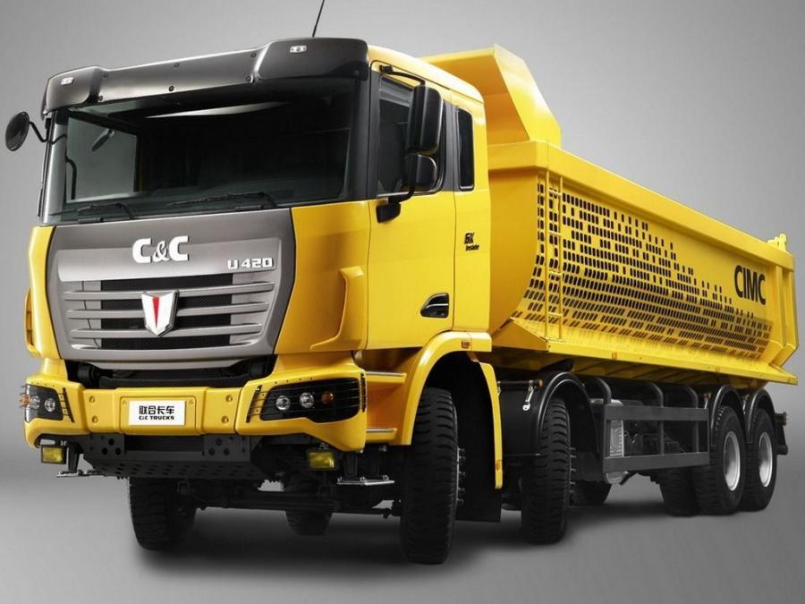 C&C U420 8x4 Tipper 2010 года выпуска. Фото 1. VERcity